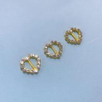 China Golden Heart Bra Charms Rhinestone Underwear Pendants for sale
