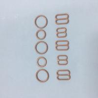 China SGS Swimwear Buckle Bra Ring Adjuster Alloy With Nylon Coated for sale
