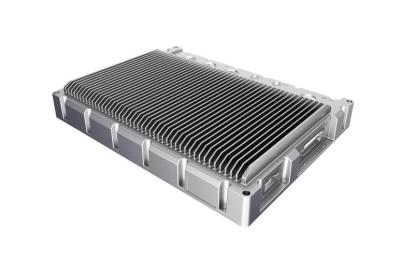 China Square A380 Aluminum Die Casting Auto Parts Products Anodizing Passivation 2.2KGS for sale