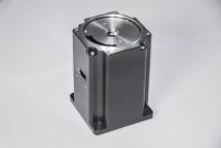 China Aluminum Alloy Die Casting Parts 3.5cm Black ADC12 Anodizing for sale