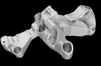 China Aluminum Alloy A356 Gravity Die Casting Parts Customized For Motorcycle / Automotive for sale