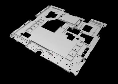 China Sandblasting Medical Magnesium Die Casting AZ91D Clear E Coating Surface for sale
