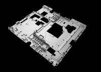 China Sandblasting Medical Magnesium Die Casting AZ91D Clear E Coating Surface for sale