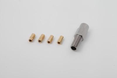 China Nickel Plating Aluminum CNC Prototype Customized 6063 Steel Turned Parts for sale