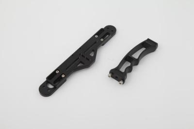 China Sandblasting Machining CNC Milling Parts Anodizing AL6061 For Aircraft Accessories for sale