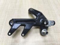 China Aluminum Gravity Die Casting A356 Motorcycle Parts 30K Sandblasting Powder Coating for sale