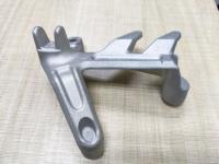 China Aluminum Gravity Die Casting A356 Motorcycle Parts 30K Sandblasting Powder Coating for sale