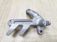 China Aluminum Gravity Die Casting A356 Motorcycle Parts 30K Sandblasting Powder Coating for sale