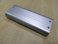 China White Polishing Aluminum Extrusion Parts Heatsink For Electronic Devices for sale