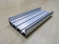 China White Polishing Aluminum Extrusion Parts Heatsink For Electronic Devices for sale