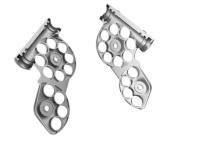 China Motorcycle Bike Aluminum Die Casting Parts A380 Clear Painting for sale