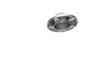 China A413 Round Machine Copper Casting Mold 100k Shots Oil Painting for sale
