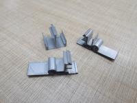 China Silver Anodizing Aluminum Extrusion Parts Heat Sink Profile 50000 Shots for sale