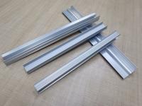 China Silver Anodizing Aluminum Extrusion Parts Heat Sink Profile 50000 Shots for sale
