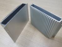 China Fitting Cooling Extruded Aluminium Profiles Parts 6063 T5 For Radiator for sale