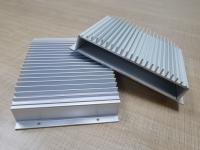 China Fitting Cooling Extruded Aluminium Profiles Parts 6063 T5 For Radiator for sale