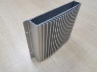 China Fitting Cooling Extruded Aluminium Profiles Parts 6063 T5 For Radiator for sale