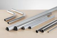 China Welding Cutting 6063 Aluminum Extrusion Parts Tube Custom For Advertising Equipments for sale