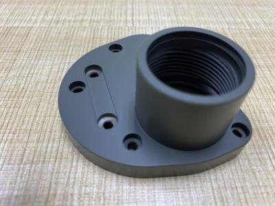 China Low Pressure Aluminum Alloy Die Casting Anodizing ADC12 Matt Black for sale