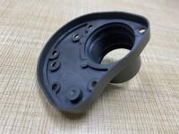 China Low Pressure Aluminum Alloy Die Casting Anodizing ADC12 Matt Black for sale