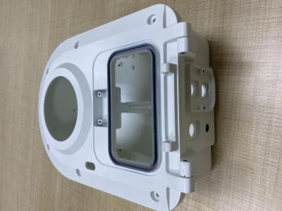China Outdoor Aluminum Die Casting Parts Powder Coating 30K Customized for sale