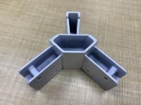 China Surface Aluminum Die Casting AL6061 3D Printer Components Ra 0.1 for sale
