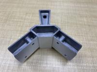 China Surface Aluminum Die Casting AL6061 3D Printer Components Ra 0.1 for sale