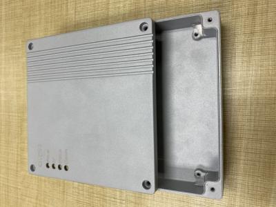 China Sandblasting Extruded Die Cast Aluminum Housing 30K A360 For Wireless Telecom for sale