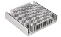 China Cooling Heatsink Aluminum Extrusion Parts Profiles IP55 Anodized Surface for sale