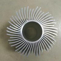 China Al 6061 Aluminum Extrusion Parts Profile 0.05mm Tolerance Heat Sink Ra 0.8 for sale