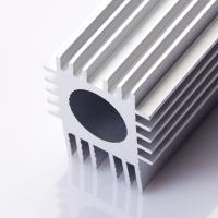 China Al 6061 Aluminum Extrusion Parts Profile 0.05mm Tolerance Heat Sink Ra 0.8 for sale