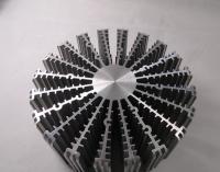 China Flexible Heat Sink Anodized Aluminum Extrusions Profile T5 T6 For Architecture for sale
