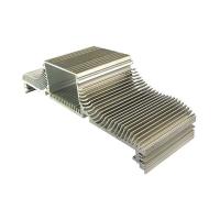 China Flexible Heat Sink Anodized Aluminum Extrusions Profile T5 T6 For Architecture for sale