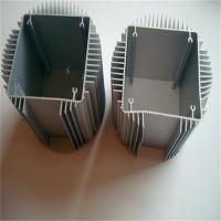 China Flexible Heat Sink Anodized Aluminum Extrusions Profile T5 T6 For Architecture for sale