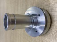 China Polishing CNC Lathe Machining Parts / Stainless Steel Turned Parts Ra 3.2 for sale