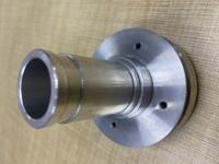 China Polishing CNC Lathe Machining Parts / Stainless Steel Turned Parts Ra 3.2 for sale