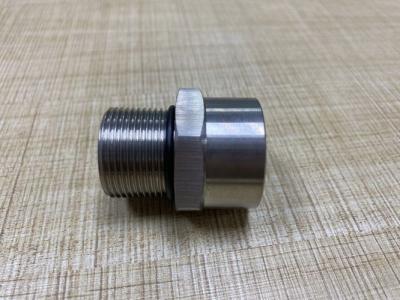 China Automotive CNC High Precision Turning Parts Customized Stainless Steel sandblasting for sale