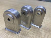China Clear Polishing CNC Milling Parts AL6061 T6 Custom CNC Parts Round Shape for sale