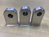 China Clear Polishing CNC Milling Parts AL6061 T6 Custom CNC Parts Round Shape for sale
