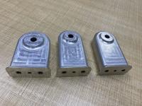 China Clear Polishing CNC Milling Parts AL6061 T6 Custom CNC Parts Round Shape for sale