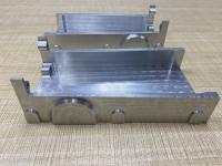 China Brightness CNC Milling Components Polishing Machining Aluminum Parts For 3D Printer for sale