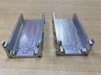 China Brightness CNC Milling Components Polishing Machining Aluminum Parts For 3D Printer for sale
