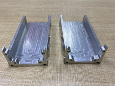 China Brightness CNC Milling Components Polishing Machining Aluminum Parts For 3D Printer for sale