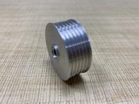 China Machinery CNC Aluminum Parts Turned 4 Axis Anodizing Customized for sale