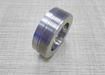 China 1200mm Thickness Precision Aluminum Turning Parts Components For Aerospace for sale