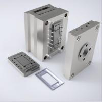 China 250000 Shots Plastic Injection Molding Parts PA66 sandblasting Finished for sale