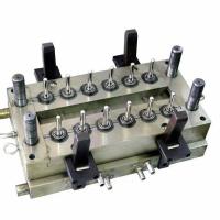 China 250000 Shots Plastic Injection Molding Parts PA66 sandblasting Finished for sale