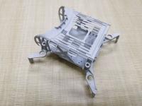 China Unmanned Aerial Custom Die Cast Magnesium Light Weight 0.2kg UAV Frame for sale
