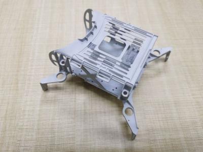 China Unmanned Aerial Custom Die Cast Magnesium Light Weight 0.2kg UAV Frame for sale