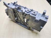 China Automotive Aluminium Die Casting 30K 4150g Polishing For Drive End Brackets for sale